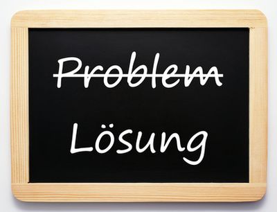 Ein Problem anpacken