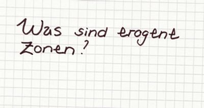 Erogene Zonen der Frau